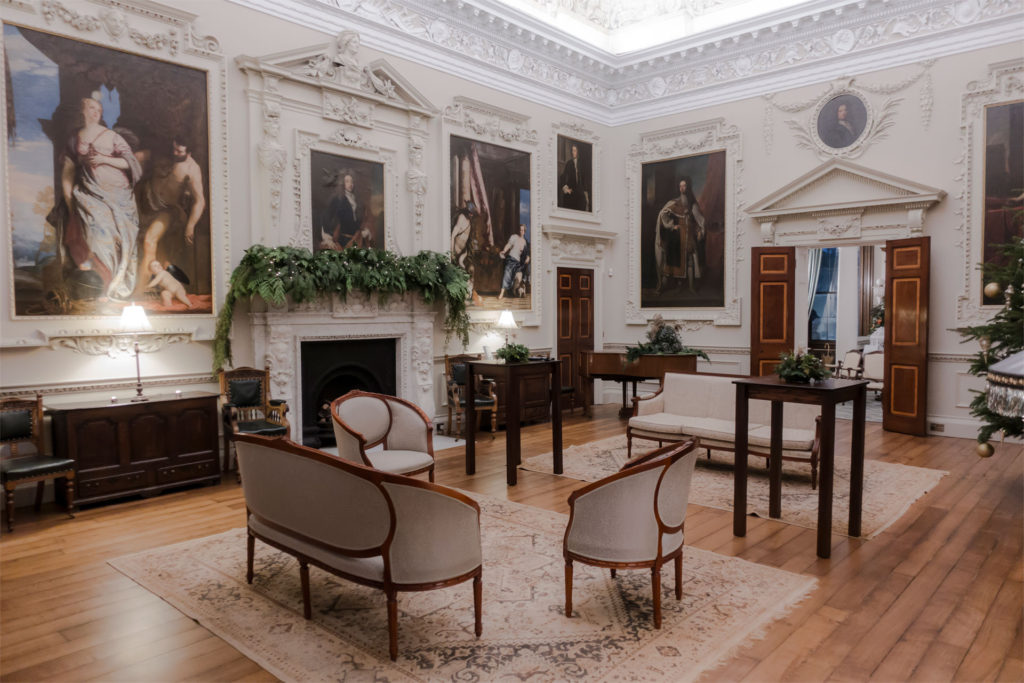 hawkstone-hall-the-saloon | Hawkstone Hall & Gardens, & Gym