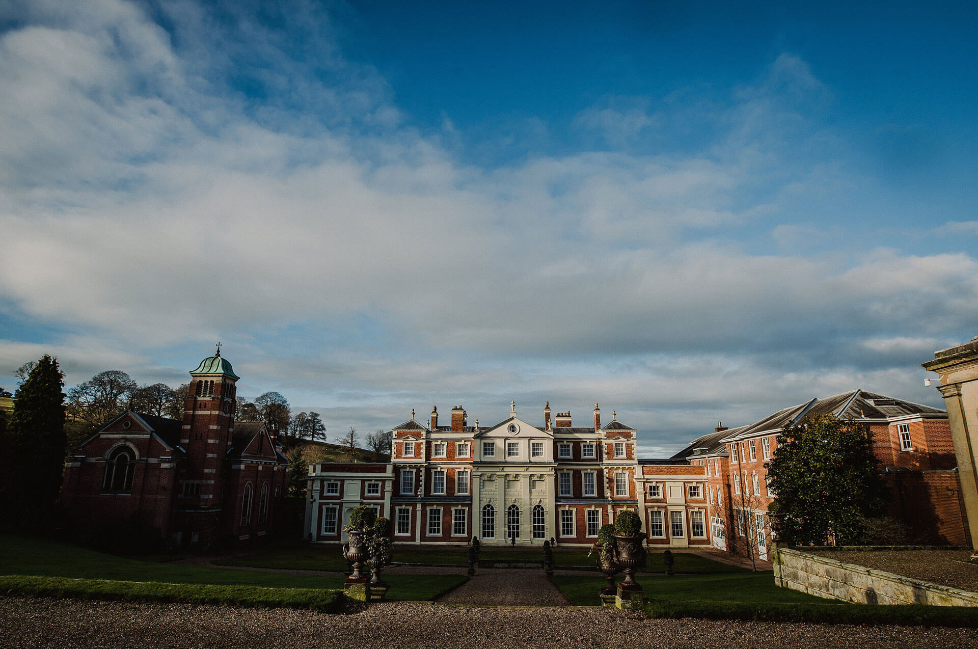 hawkstone-hall-rear-gardens | Hawkstone Hall & Gardens, & Gym