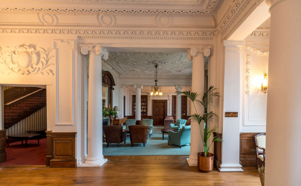 hawkstone-hall-reception | Hawkstone Hall & Gardens, & Gym