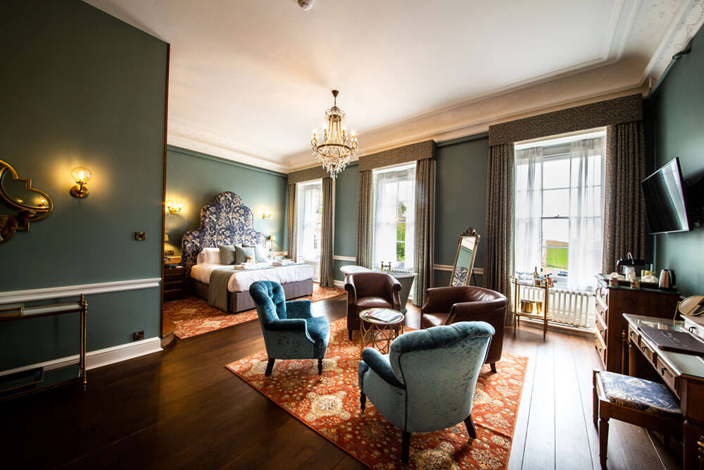 bryon-award-winning-room | Hawkstone Hall & Gardens, & Gym
