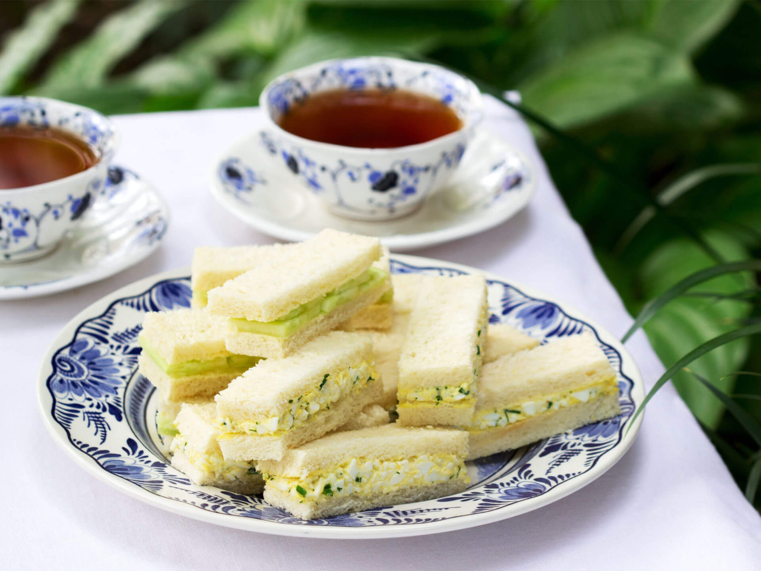 Vegetarian-Afternoon-Tea | Hawkstone Hall & Gardens, & Gym