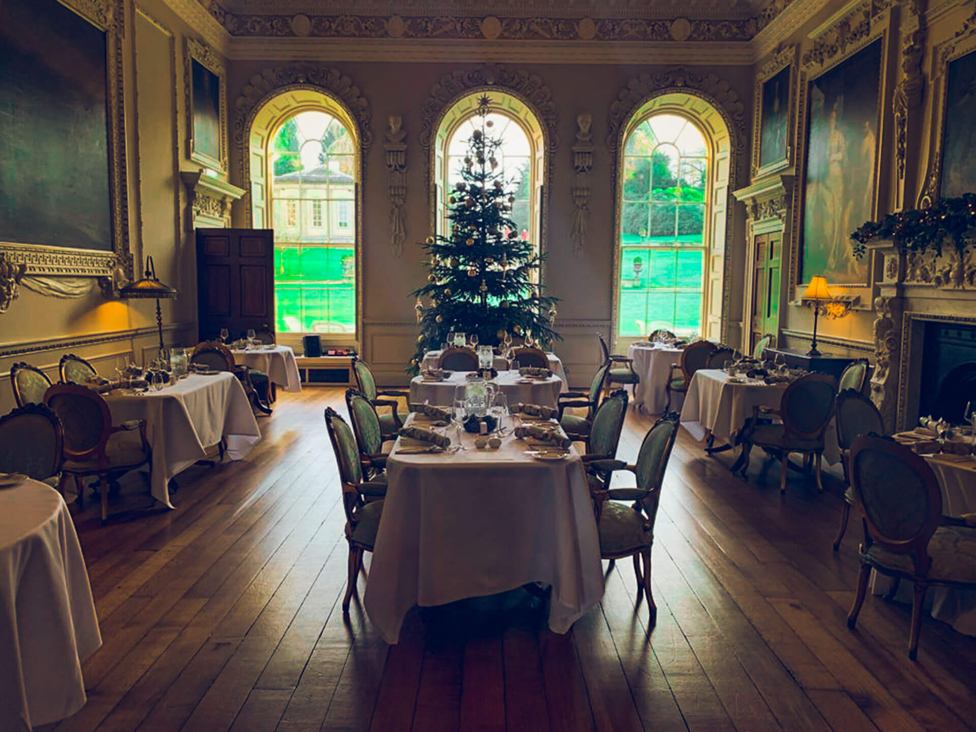 HH-Festive-Packages | Hawkstone Hall & Gardens, & Gym