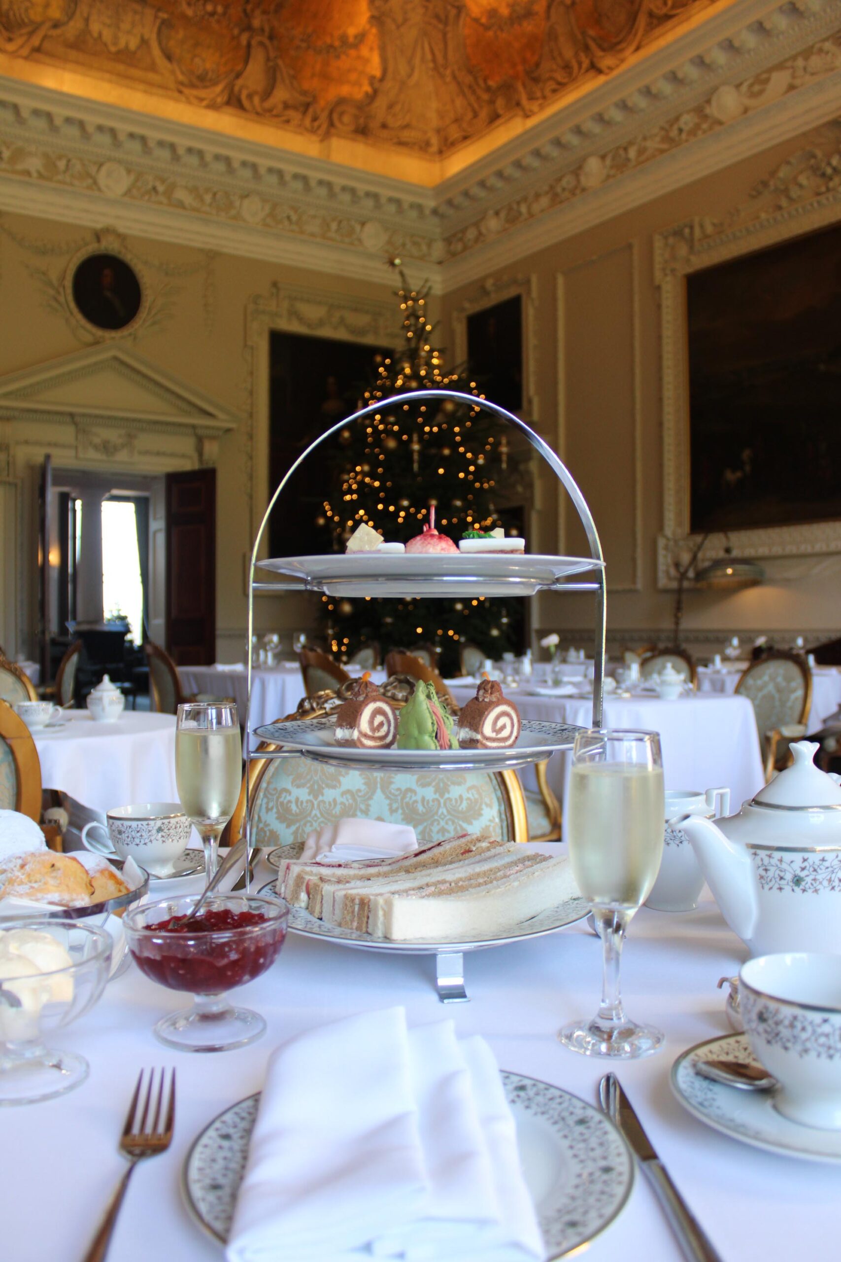 HH Festive Afternoon Tea | Hawkstone Hall & Gardens, & Gym